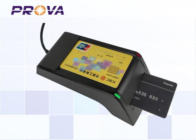 Contact & Contactless Chip Card Reader With USB HID (PCSC) Interface
