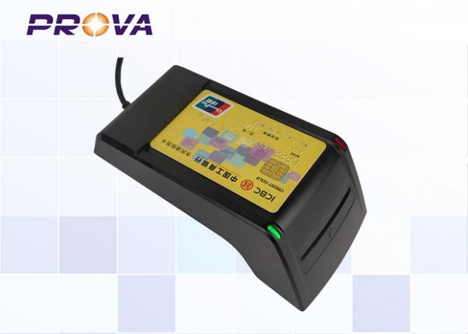Contact & Contactless Chip Card Reader With USB HID (PCSC) Interface