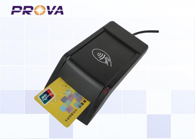 Contact & Contactless Chip Card Reader With USB HID (PCSC) Interface