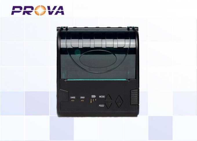 80mm Compact Portable Wireless Printers Bluetooth / USB / RS232 Interface