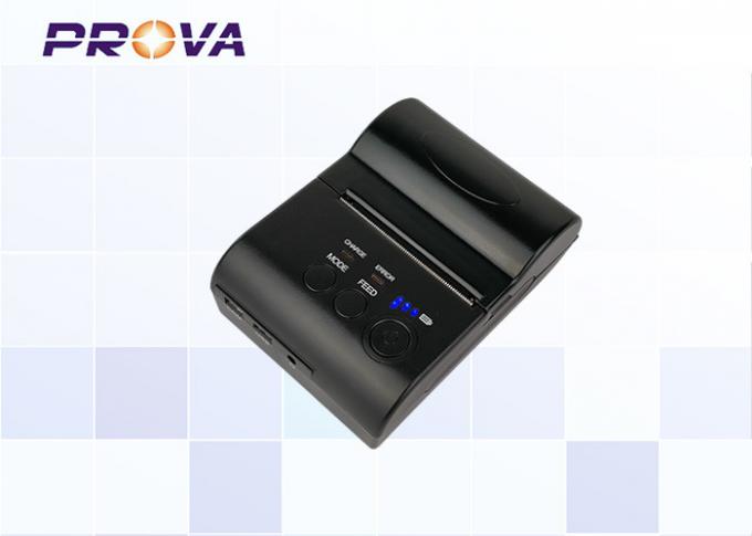 Mini Compact Portable Wireless Printers 58mm With Low Operating Costs