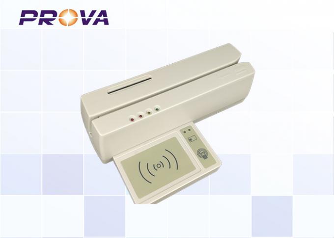 MSR Magnetic Stripe Chip Card Reader With Writer For Financial System