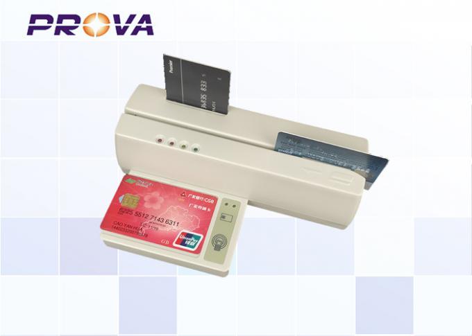 MSR Magnetic Stripe Chip Card Reader With Writer For Financial System