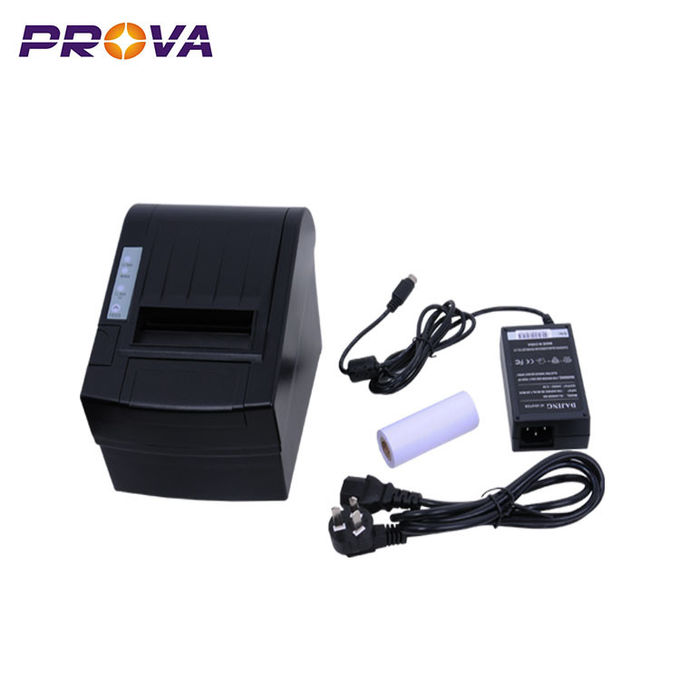80mm Desktop Thermal Label Printer Easy For Paper Installation CE 80mm Desktop Thermal Label Printer Easy For Paper Installation CE